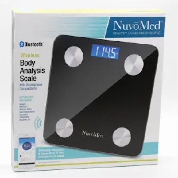 Bath | Nuvomed Bluetooth Body Analysis Scale With Smartphone ...